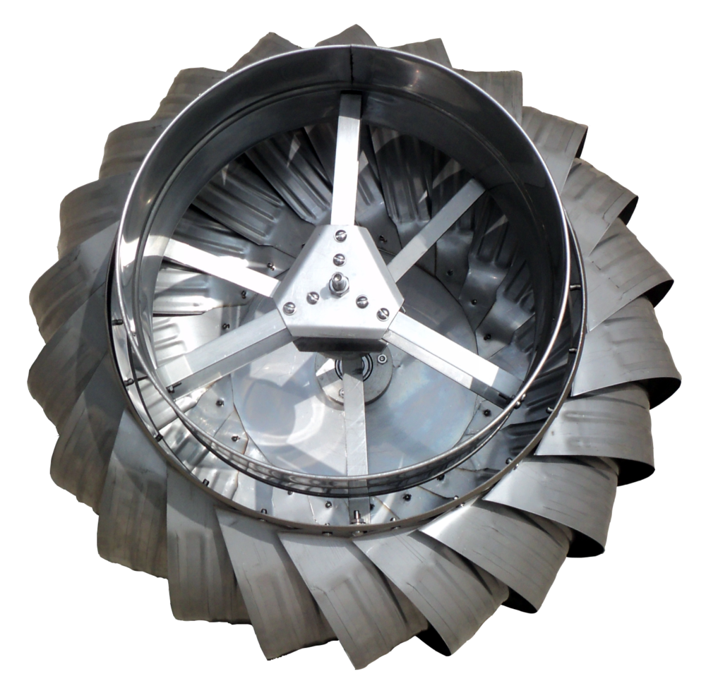 Extractores eólicos - Ventilación industrial