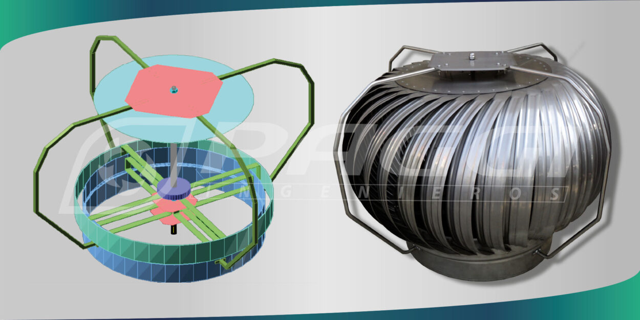 Extractores eólicos archivos - Ventilación industrial