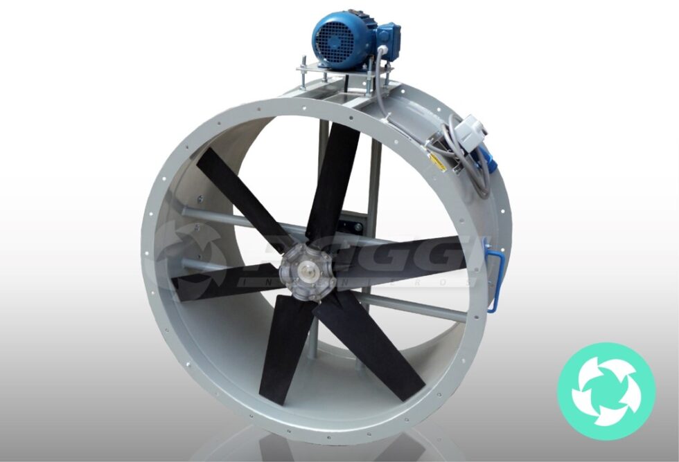 Ventiladores axiales - Paggi Ingenieros